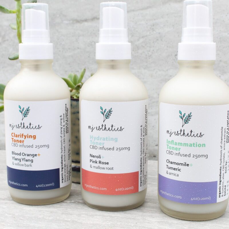 Revitalize Your Skin with CBD Face Toners - MJ Esthetics