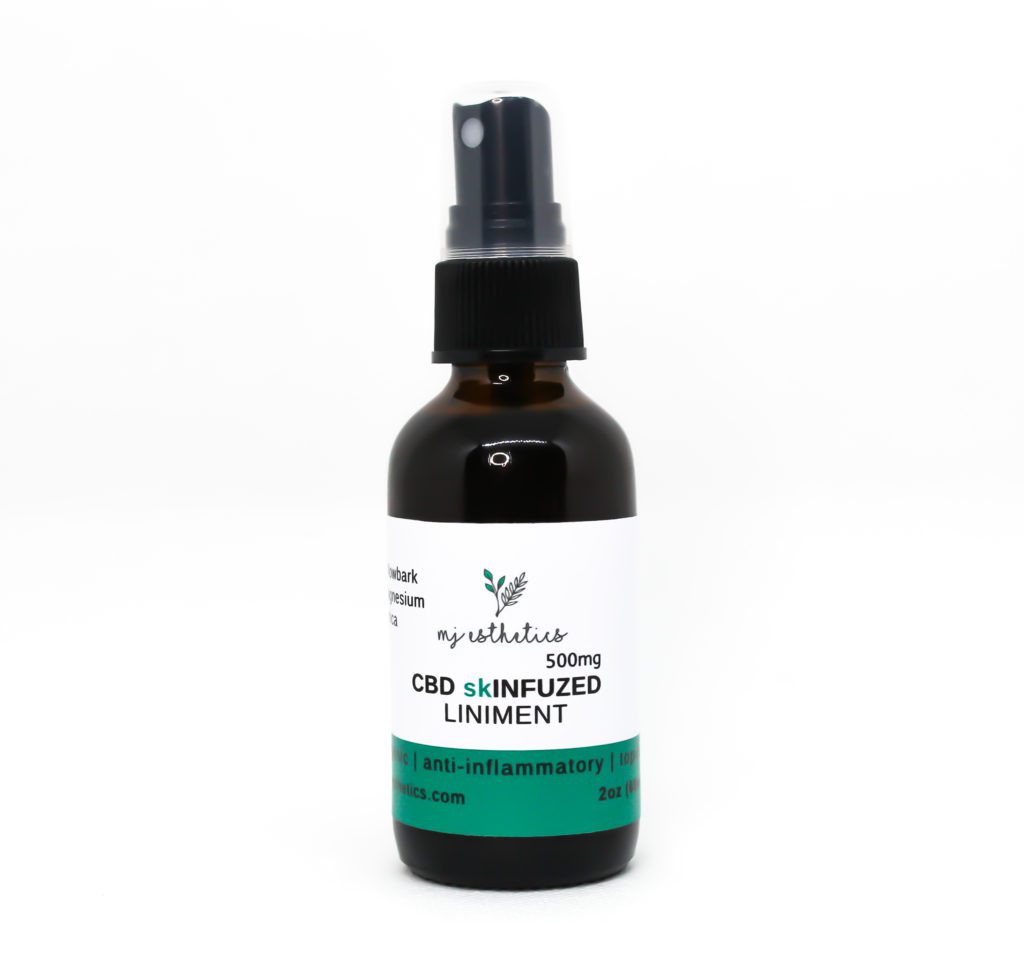 Liniment CBD Pain Spray - Fast-Acting Relief for Aches and Pains