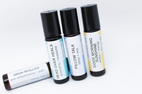 CBD Rollerball for Pain | Shop skINFUZED | MJ Esthetics